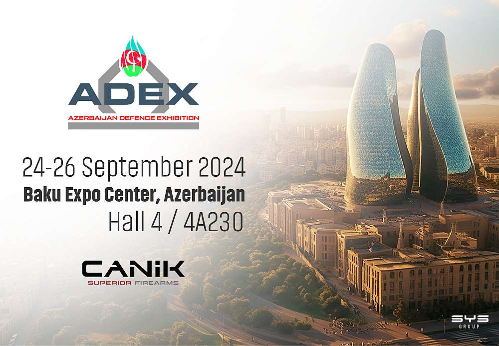 ADEX 2024 | News | Canik Arms